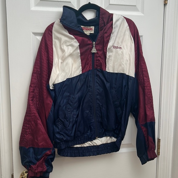Wilson | Jackets & Coats | Retro Wilson Jacket | Poshmark